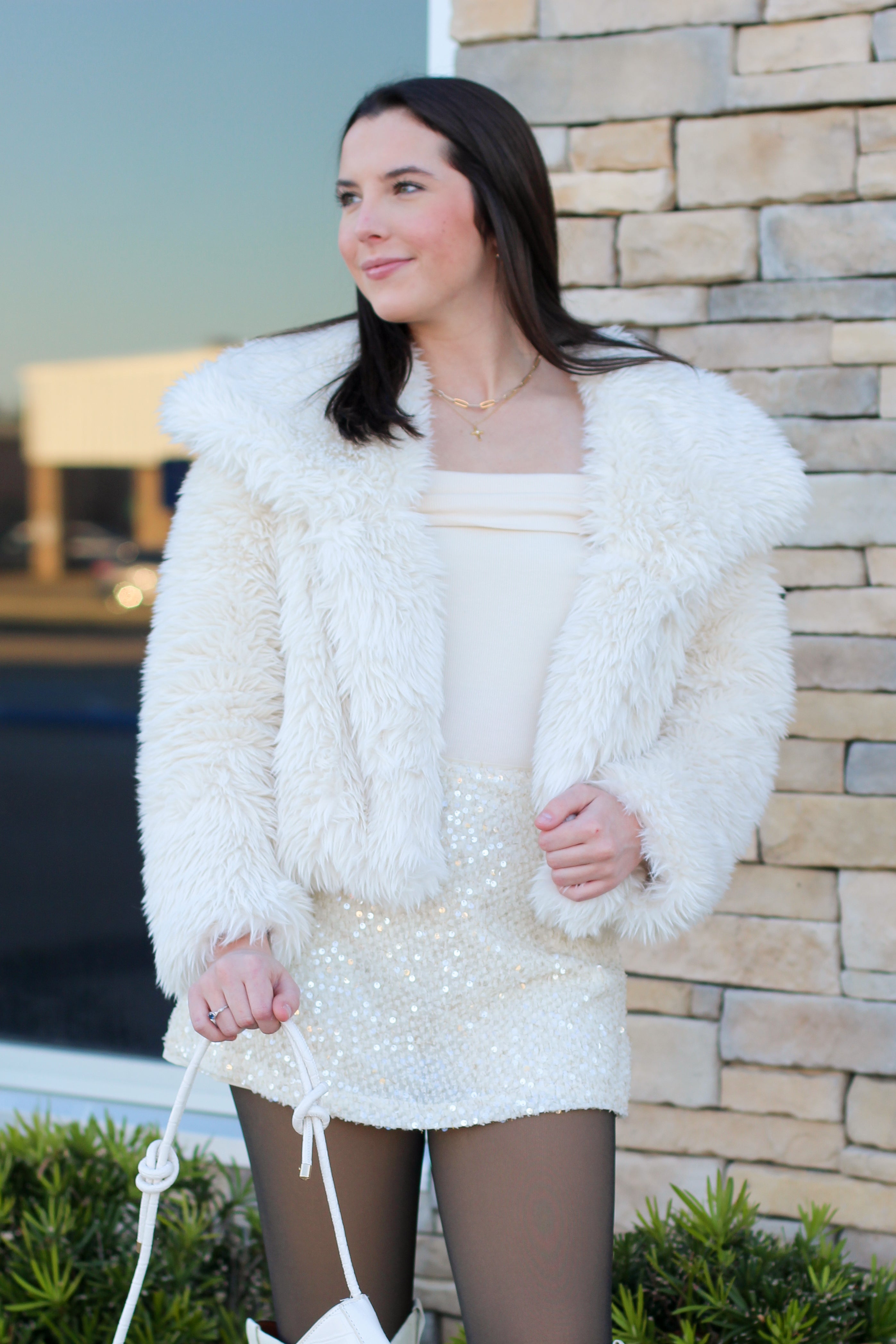 Fancy Fur Coat – Cara's Boutique