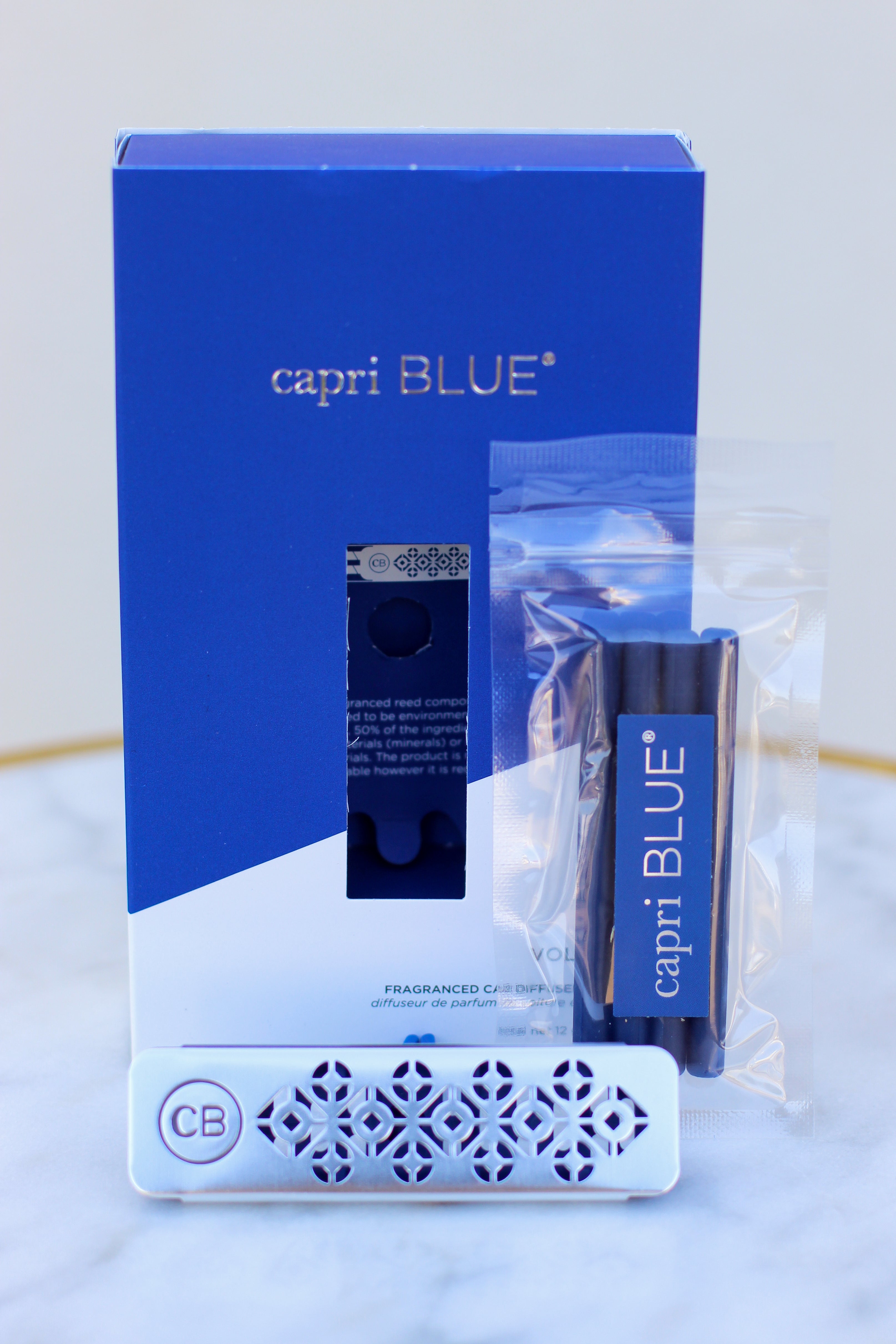 Capri Blue Car Diffuser + Refill – Cara's Boutique